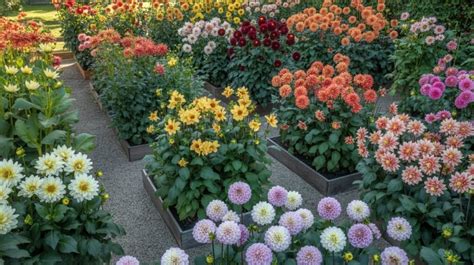Easy Dahlia Garden Layout Guide For Every Space Heynicegarden