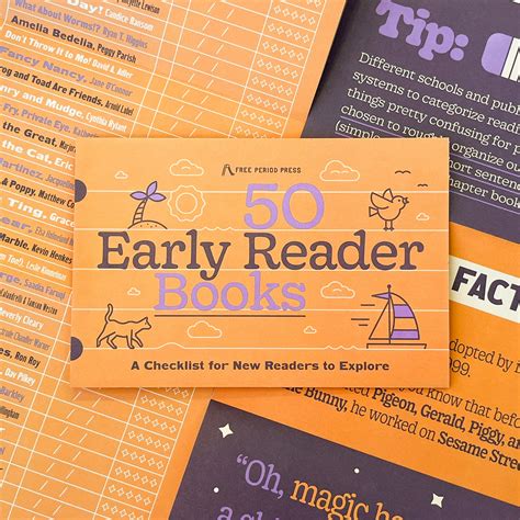 50 Early Reader Books A Checklist For New Readers To Explores Free