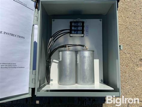 Valley Arco Rotary Phase Converter Val 2 Agriculture Bigiron