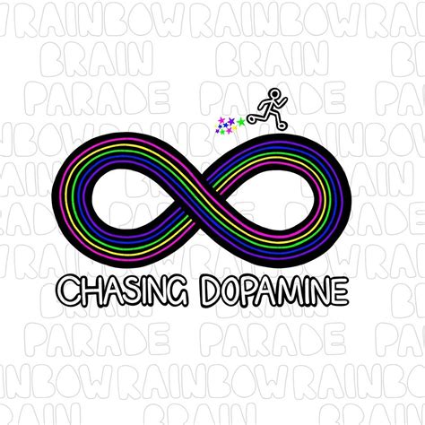Adhd Png Chasing Dopamine Png Adhd Awareness Illustration Adhd