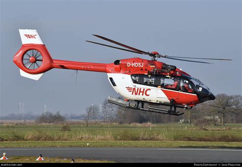 Aircraft Photo Of D Hdsj Airbus Helicopters Ec 145t 2 Northern