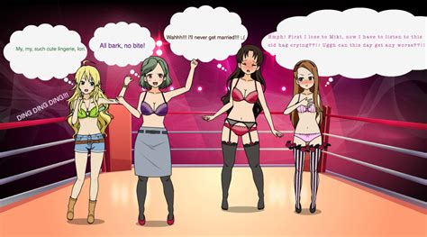 Tag Team Bra And Panties Match Winners By Luke7000 On Deviantart