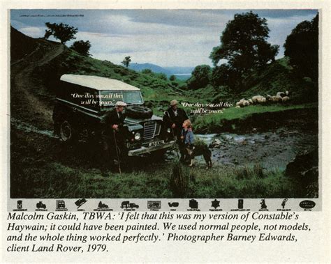 Barney Edwards Malcolm Gaskin ‘land Rover 01 Stuff From The Loft