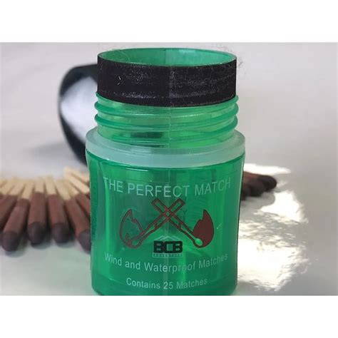 Bcb Wind And Waterproof Matches Army Surplus Military Range