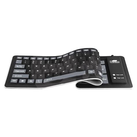 Teclado Flex Keyboard Epik Accesorios Para Tecnología Al Por Mayor
