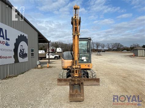 2016 Case Cx55b Upcoming Auctions In Bowie Texas Equipmentfacts