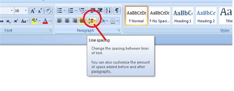How To Reduce Spacing Between Lines In Word 2007 Lasopadress