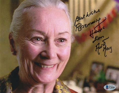 Rosemary Harris Signed Spider Man Aunt May 8x10 Photo W Beckett Coa