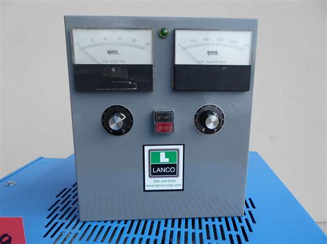 1000 Amp Rapid 9 Volt Rectifier R3429