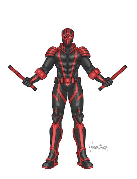 Night Thrasher Dwayne Taylor Earth 6116 By Fabledheroes On Deviantart