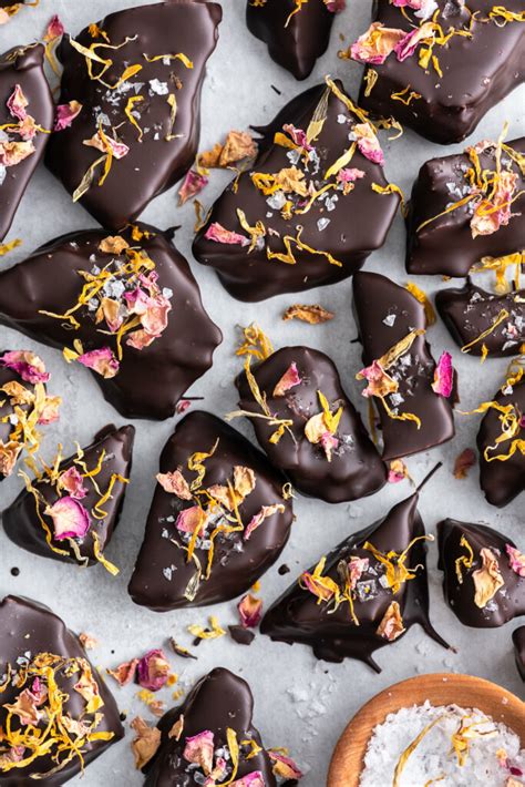 Chocolate Covered Honeycomb Candy With Spice