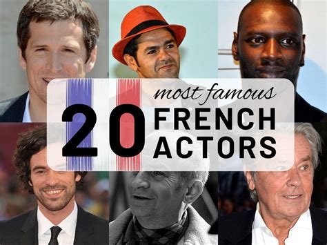 Famous French People