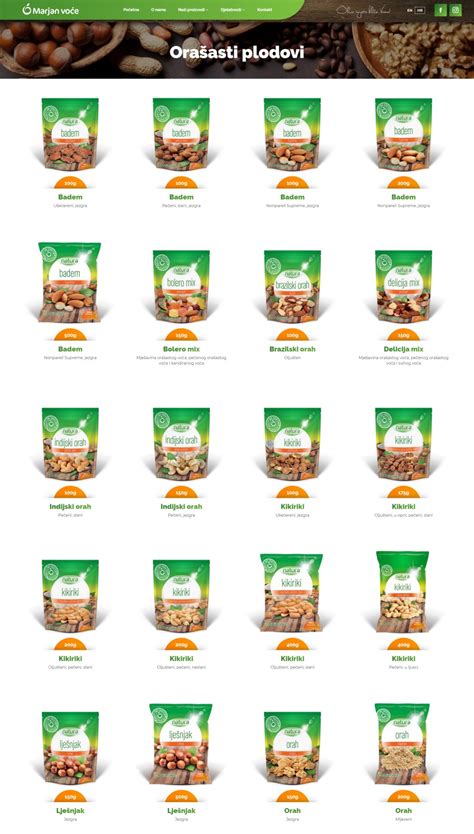 Web Stranica Marjan Voće