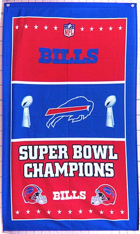 Buffalo Bills Flag 3x5ft Nfl Buffalo Bills Banners 100 Polyester Str