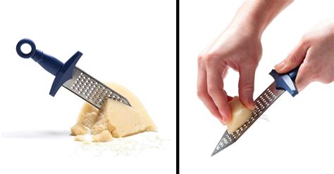 This Sword Cheese Grater Is The Ultimate Way To Grate Your Cheese