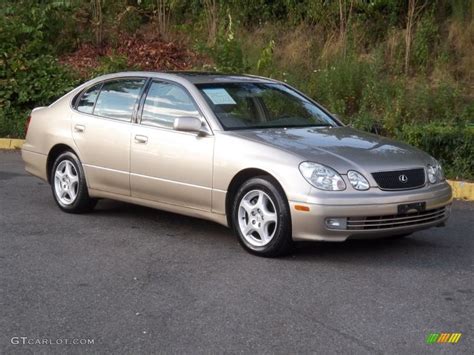 Burnished Gold Metallic 1998 Lexus Gs 300 Exterior Photo 52182094