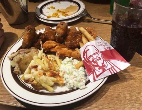 All You Can Eat Kfc Buffet In Tokyo Indulge In Unlimited Fried Chicke