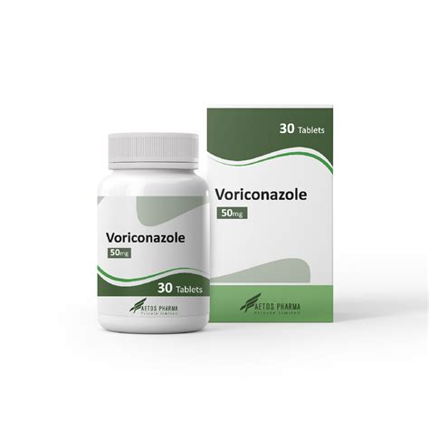 Voriconazole Tablets 50mg 200mg Anti Cancer Manufacturer Supplier