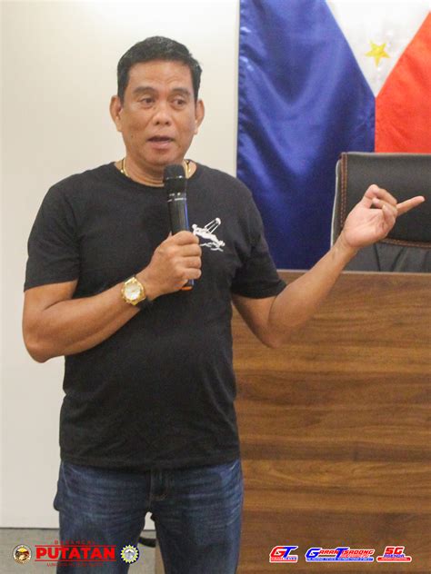 Kapitan Gerry Teves Muntinlupa City