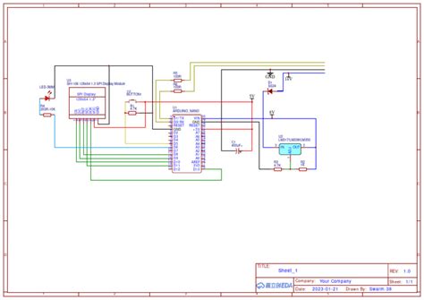 Schematic Ssm1 Arduino Board Pdf