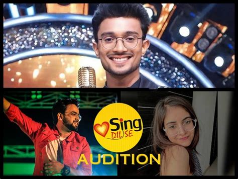 Audition Form For Singdilse Auditions Updates