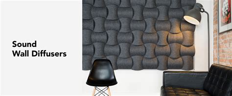 Acoustic Sound Wall Diffusers Semi Circle Diffusers Acoustic