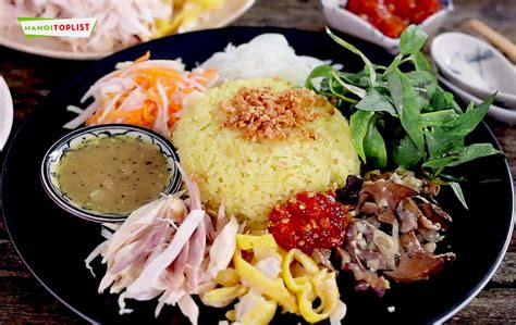 Top 12 Quán Cơm Gà Hà Nội CỰc Ngon