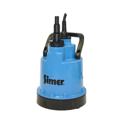 Simer Submersible Utility Pump Puddle Pump Quantum Construction
