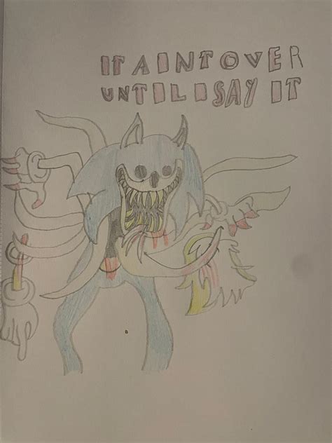 Sonicexe One Last Round By Chriscott92 On Deviantart