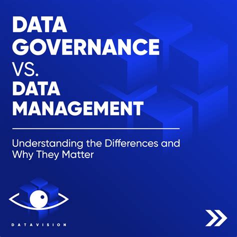 Datastrategy Datagovernance Datamanagement Data Vision