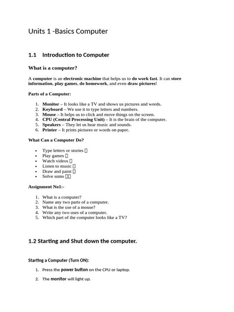 Class 3rd Student Notes Pdf Computer Keyboard Control Key