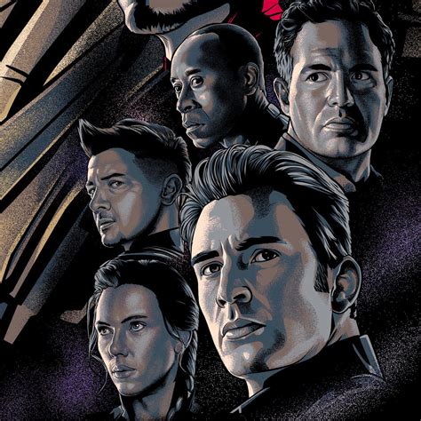Avengers Endgame Alternate Poster On Behance