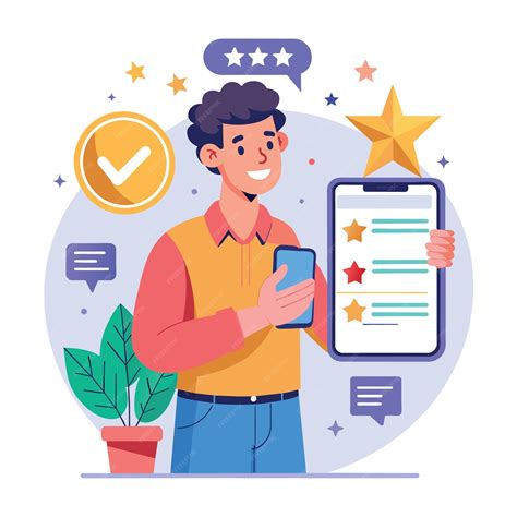 Customer Feedback From Mobile Application Rating Or User Experience