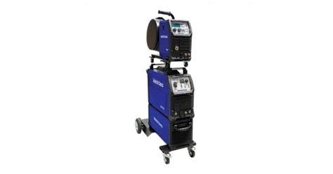 Weldclass Wc 395mstk2 Mig Stick Tig Welder Force 395mst Pulse With Trolley