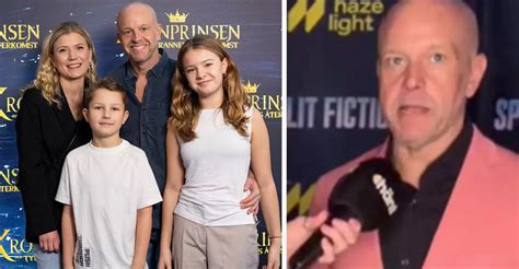 Efter Kärlekslyckan Nu Lämnar Fredrik Hallgren Familjen Hänt