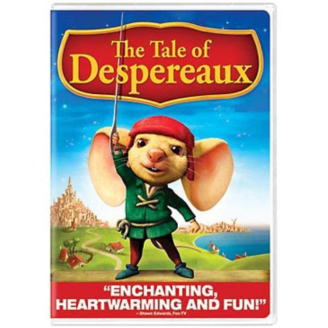 Tale Of Despereaux Characters