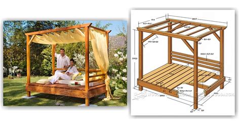 Diy Outdoor Daybed Plans At Esteban Burke Blog