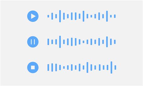 Sound Wave Message Equalazer Player Music Record Vector