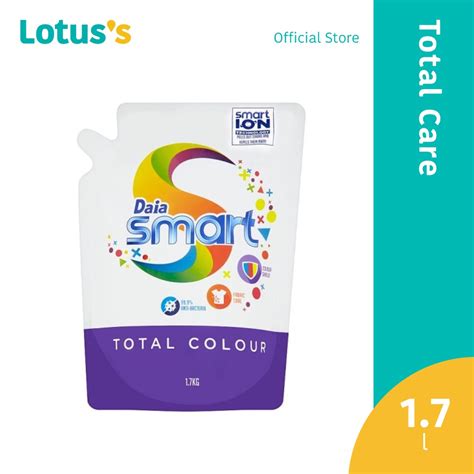 Daia Smart Total Colour Concentrated Liquid Detergent 1 7 Kg Shopee Malaysia