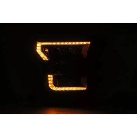 Alpharex Ford Raptor Nova Led Headlights 17 20 Plank Matte Wheelflip