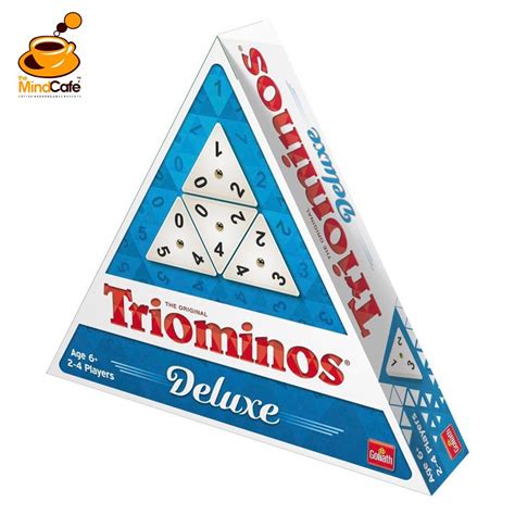 Triominos Deluxe The Mind Cafe