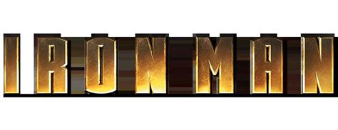 Iron Man Film Logopedia Fandom