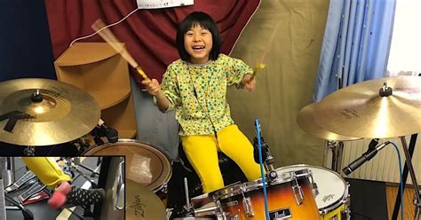 Watch This 8 Year Old Girl Absolutely Crush Led Zeppelins Good Times