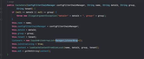 Springcloudalibaba 微服务组件 Nacos 之配置中心源码深度解析 腾讯云开发者社区 腾讯云