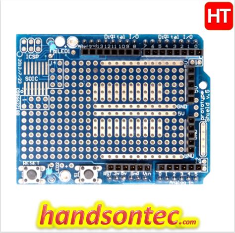 Arduino Uno Prototyping Board V HandsOn Tech
