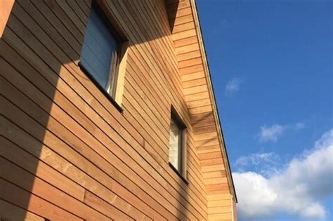 Larch Vs Cedar Cladding Appearance Durability And Cost