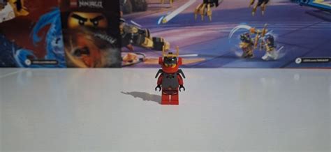 LEGO Ninjago Samurai X Nya Figurka Szewce Zgoda OLX Pl