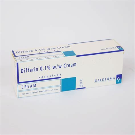 Differin Cream 01 45g 1 Ashtons