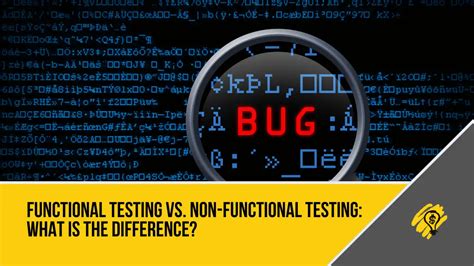 Functional Testing Vs Non Functional Testing