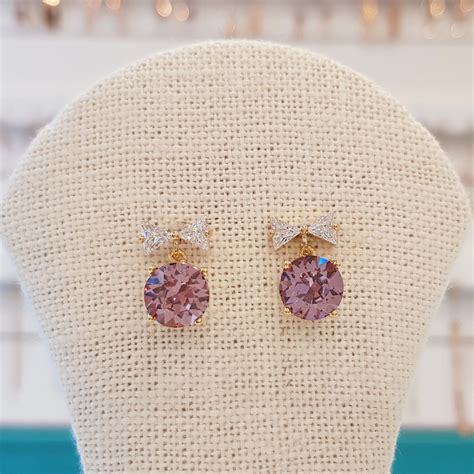 볼라레 연예인귀걸이 스와로브스키 진주 드롭 Le658 볼라레 주얼리